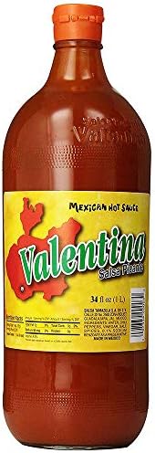 Amazon.com : Valentina Salsa Hot Sauce Made From Chili Peppers Perfect ...
