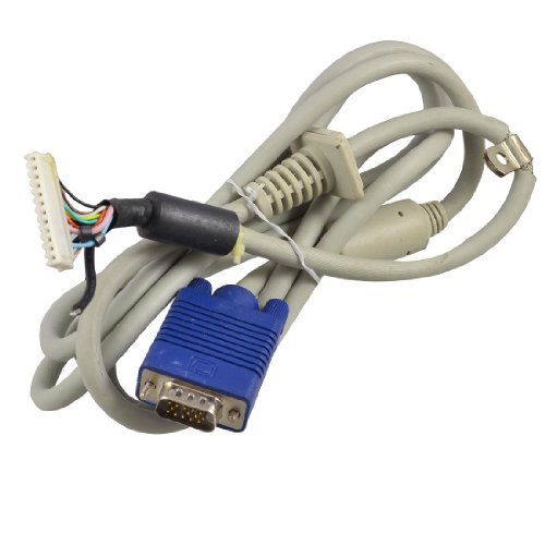 3NH® VGA HD15 Male to 12 Pin Connector Monitor Extension Cable 1. 7M ...