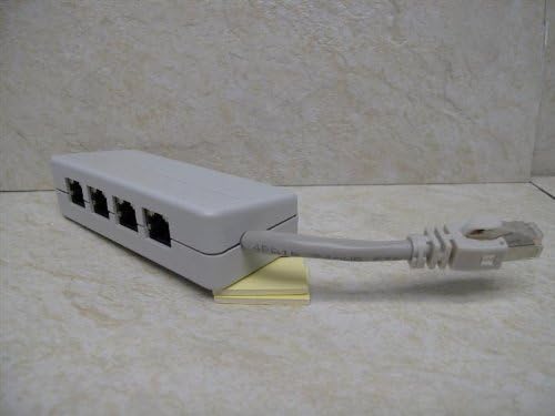 Amazon.com: L-com PMOD Series ISDN Splitter and Cable 5 RJ45 (8x8 ...