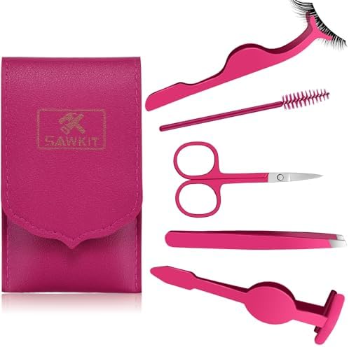 Amazon.com: Eyelash Applicator Tool – 5-in-1 Lash Applicator Tool Set ...