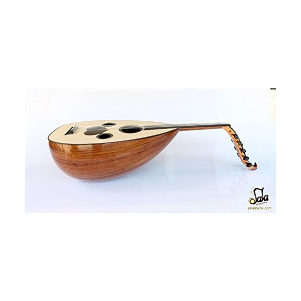 Arabic Handmade Walnut String Instrument Oud Ud AAO-107 - Ethnica ...