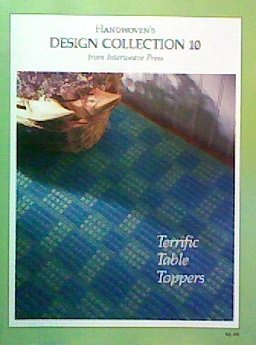 Handwoven's Design Collection No. 10: Terrific Table Toppers: Jane ...