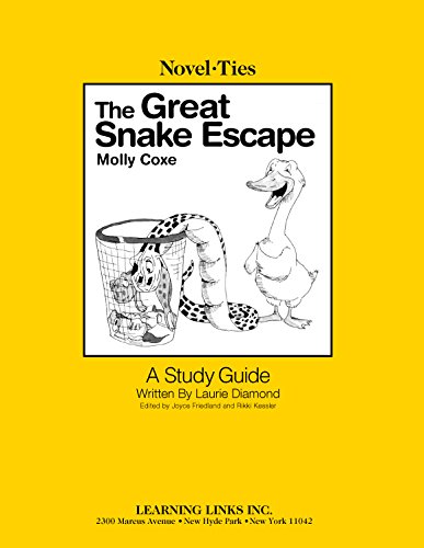 The Great Snake Escape: Novel-Ties Study Guides : Amazon.co.uk: Books