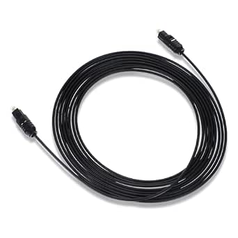 Amazon.com: Gtziqa Optical Audio Cable 10 Feet, 10ft / 3meter Optical ...