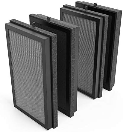 Amazon.com: Storebary Air Purifier Replacement, C350-RF True HEPA High ...