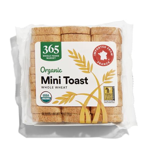 Amazon Best Sellers: Best Packaged Toast Crackers