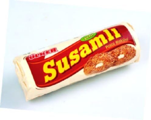 Ulker Susamli Sesame Biscuit, 62g - Pack of 1 : Buy Online at Best ...