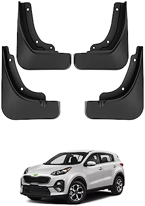 Amazon.com: Muslogy for Sportage 2023 2024 2025 Mud Flaps Front & Rear ...