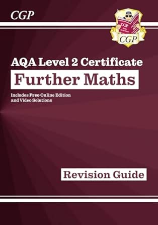 Coordination Group Publications Ltd (CGP) Grade 9-4 AQA Level 2 ...