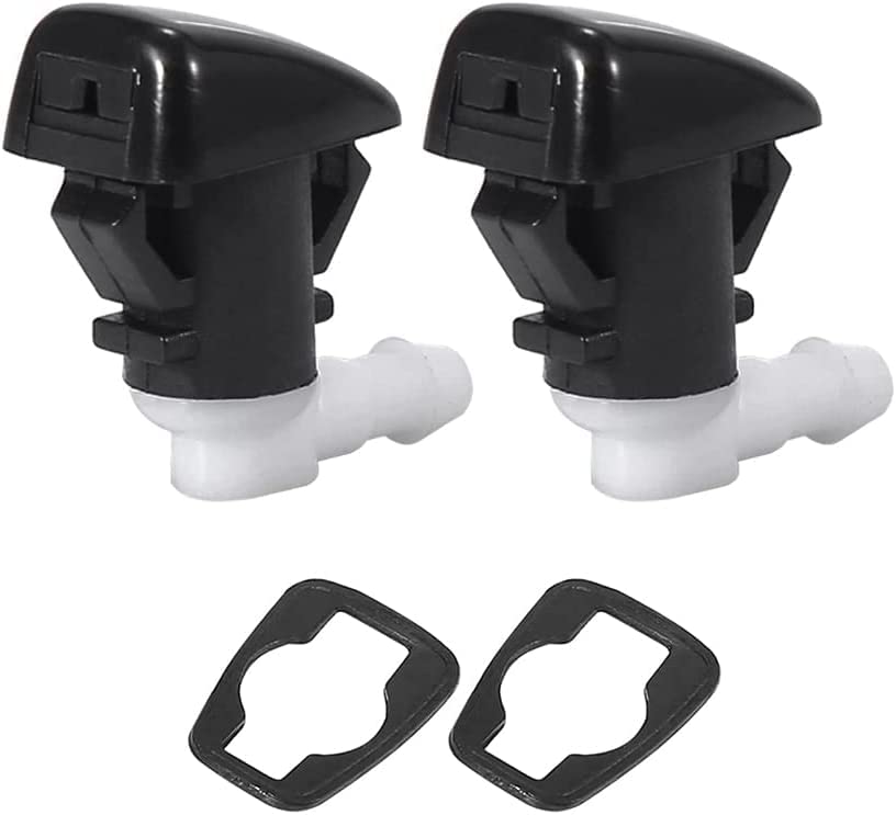 Amazon.com: Click&Fit Windshield Washer Nozzles compatible with Jeep ...