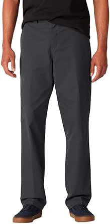 Dickies Men's Slim Fit Skateboarding Pants – Stretch Performance Pants ...