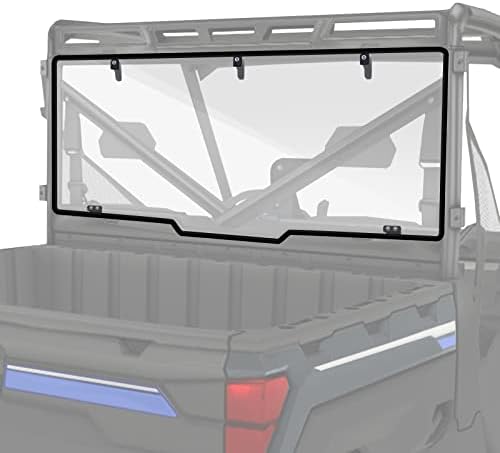 Amazon.com: QYMOTO Polaris Ranger XP 1000 Rear Window 900/1000 XP Crew ...