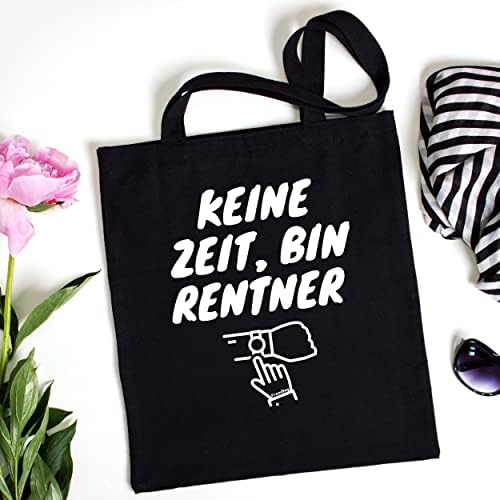FremiBag Rentner Tasche - Geschenk zur Pensionierung - Für den ...