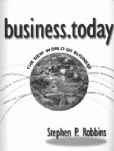 business.today: The New World of Business (Harcourt Series in Finance ...