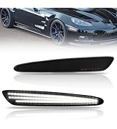 Amazon.com: OFFKAT Front Fender LED Side Marker Lights for 1982-1992 ...