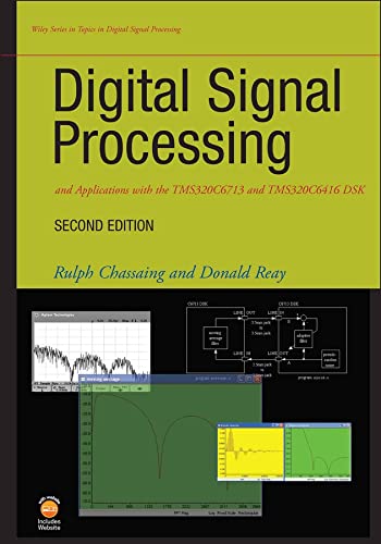Amazon.co.jp: Digital Signal Processing and Applications with the ...