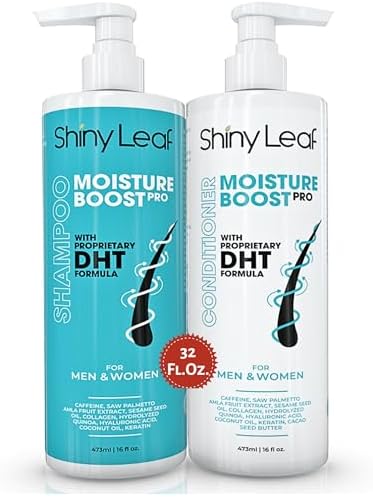 Amazon.com : DHT Blocker Shampoo and Conditioner - For Women and Men ...
