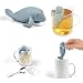 Amazon.com: Genuine Fred MANATEA Genuine Fred Silicone Tea Infuser: Tea ...