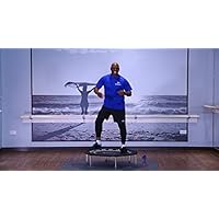 Amazon.com : Beginners Bounce Mini Trampoline Exercise DVD Compilation ...