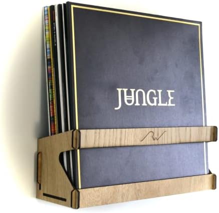 Rewind Designs Boîte de rangement murale pour disques vinyles pouvant ...