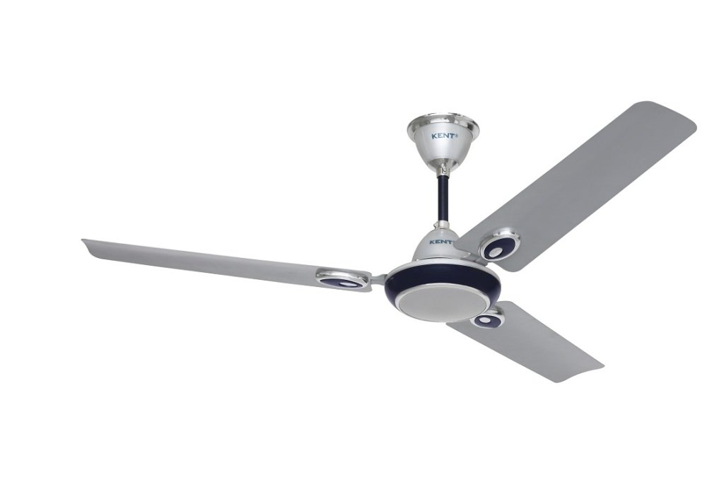 Kent Jaguar 1200 MM Ceiling Fan - Silver Blue : Amazon.in: Home & Kitchen