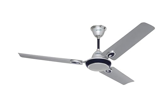Kent Jaguar 1200 MM Ceiling Fan - Silver Blue : Amazon.in: Home & Kitchen