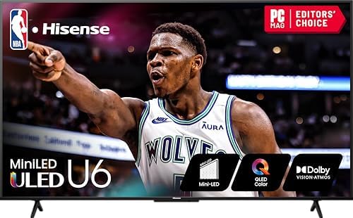 Amazon.com: Hisense U6 Series 65U6N 65 Inches ULED 4K Smart TV | Mini ...