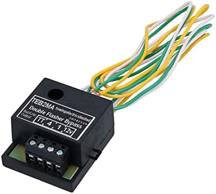 AB Tools Tell Tail 12V Audible Buzzer Tow Bar Indicator Bypass Towing ...