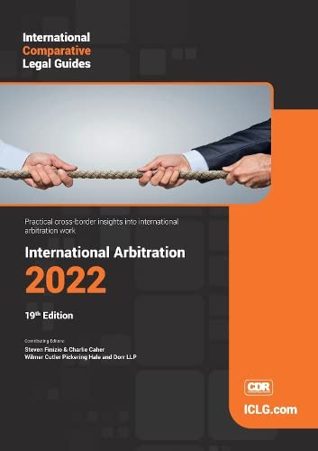 Buy International Comparative Legal Guide to: International Arbitration ...