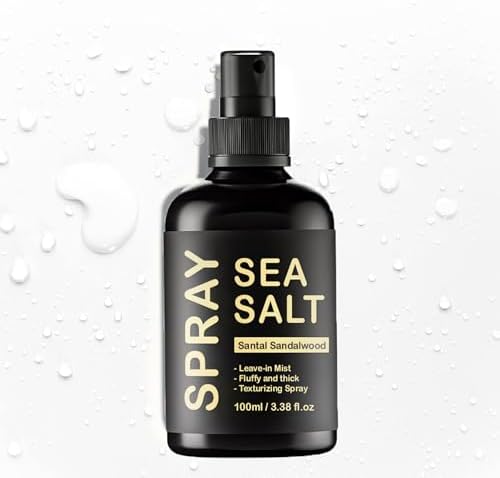 LBOYLOVE® Sea Salt Spray for Hair, Men's Texturizing Surf Spray for ...