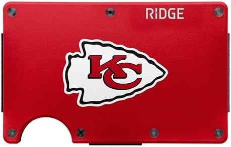 Amazon.com: The Ridge NFL Wallet - Kansas City Chiefs - Slim Wallet ...