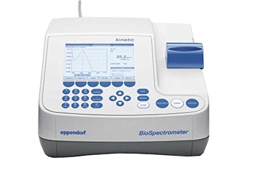 Eppendorf 6136000819 μCuvette G1.0 with Bio Spectrometer Kinetic Bundle ...