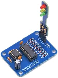 MitchElectronics Traffic Light Electronics DIY Kit: Amazon.co.uk: Electronics & Photo