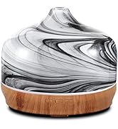 Amazon.com: Porseme 150ml Essential Oil Diffuser Glass Color Changing ...