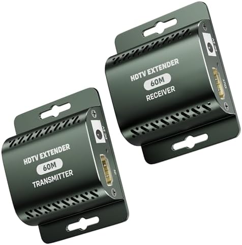 Extensor HDMI sobre Cat5e/Cat6, HDMI sobre Ethernet, Extensor HDMI ...