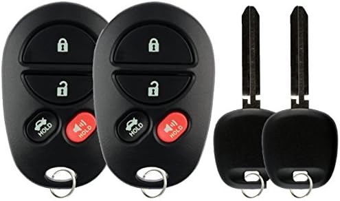 Amazon.com: KeylessOption Keyless Entry Remote Control Car Flip Key ...