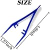 Amazon.com: GXXMEI 50PCS 5inch Plastic Tweezers, Craft Forceps for ...