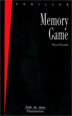 Memory game: French, Nicci: 9782080672896: Amazon.com: Books