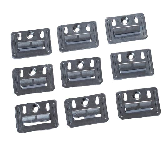 PVC Wall Panel WPC Louver Cladding Clip (Buy One Get One Free) MS mild ...