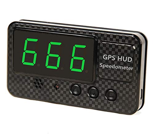 Amazon.com: ELING Universal GPS HUD Speedometer C60S Head Up Digital ...