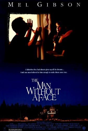 Amazon.com: The Man Without a Face Movie Poster (27 x 40 Inches - 69cm ...