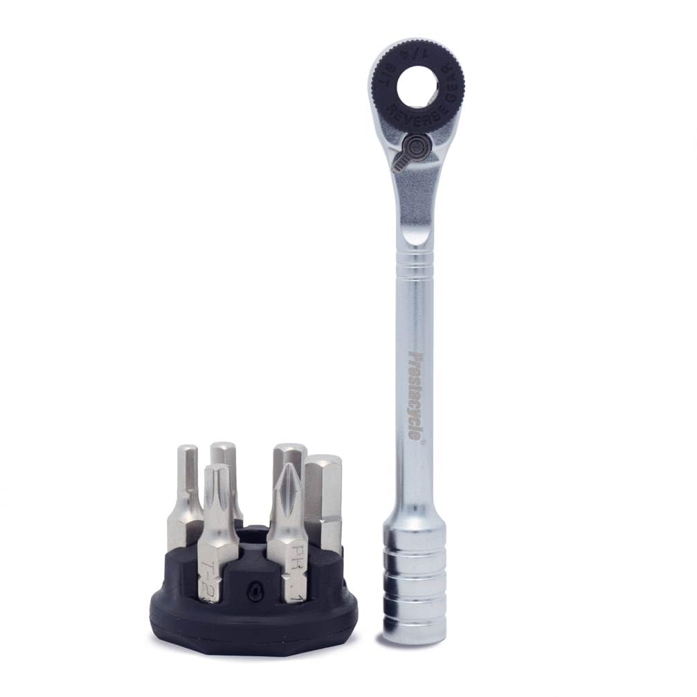 Snapklik.com : Prestacycle Prestaratchet Micro, Heavy-Duty Mini Ratchet ...