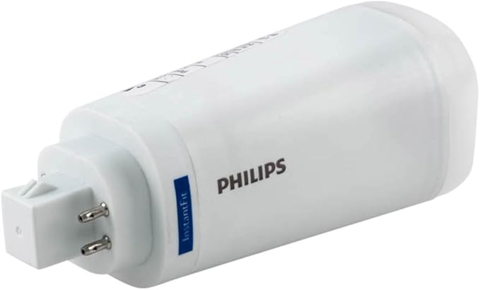 PHILIPS 10.5W 4 Pin Vertical 3000K G24q LED Bulb, uses Ballast - Amazon.com