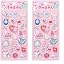 Amazon.co.jp: BGM Sticker Sheet Sticker Kyulurun Merci BS-PR005 ...