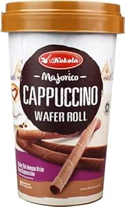 Amazon.com: Kokola Cookies Majorico Bucket Cappucino 120g : Grocery ...