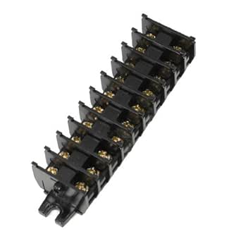 3NH® Separable Wire Connector 10 Positions Screw Terminal Strip Barrier ...