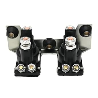 Vkinman Air Intake Heater Relay Solenoid 68188401AA Compatible with ...