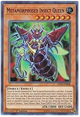 Amazon.com: YU-GI-OH! English Version 2 - EN008 Metamorphosed Insect ...