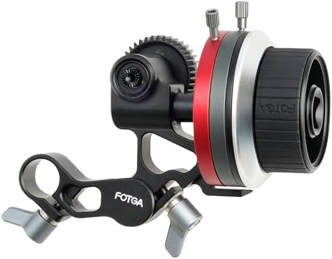Amazon.com : NEEWER Mini Follow Focus with A/B Stops, Lens Gear Ring ...