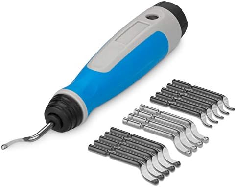 CGBOOM Deburring Tool with 10 Extra HSS(Steel) Blades in 3 Modes and 1 ...